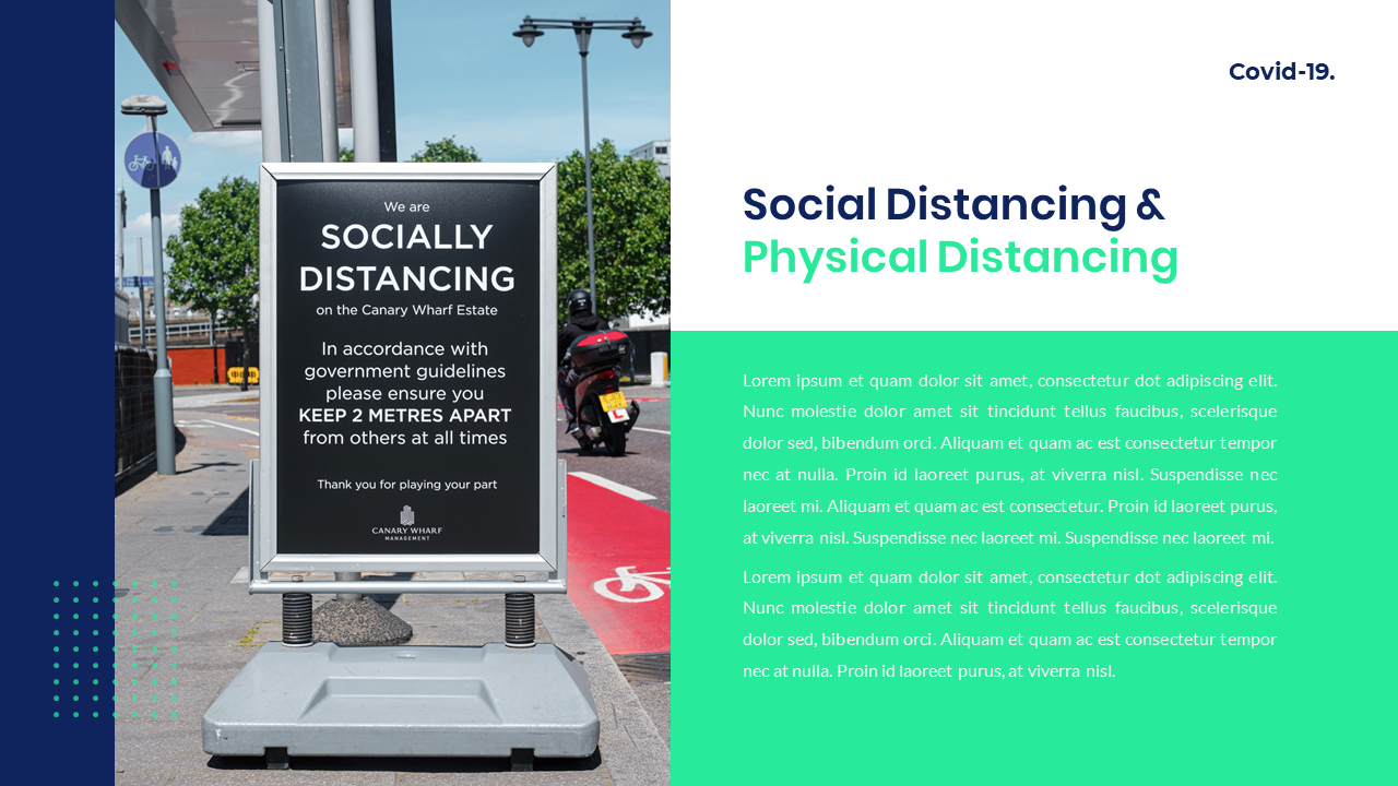 Covid-19 - Disease & Virus Google Slides Template, Presentation Templates