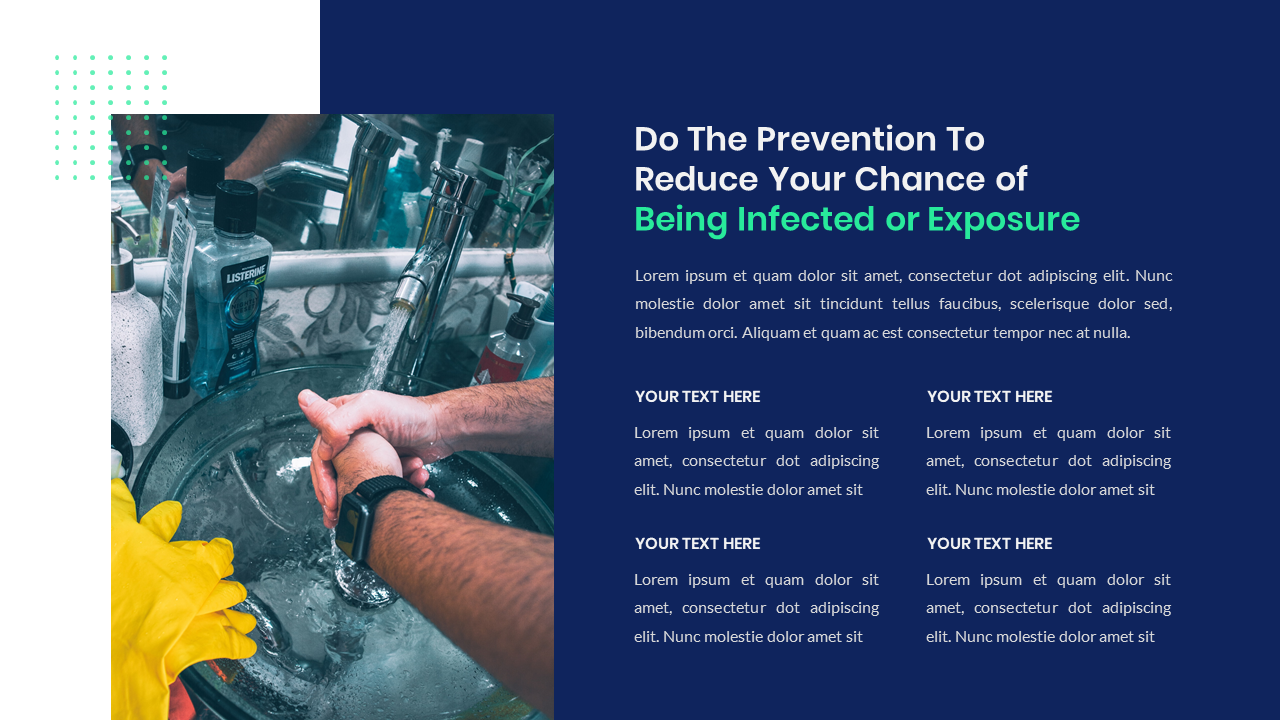 Covid-19 - Disease & Virus Google Slides Template, Presentation Templates