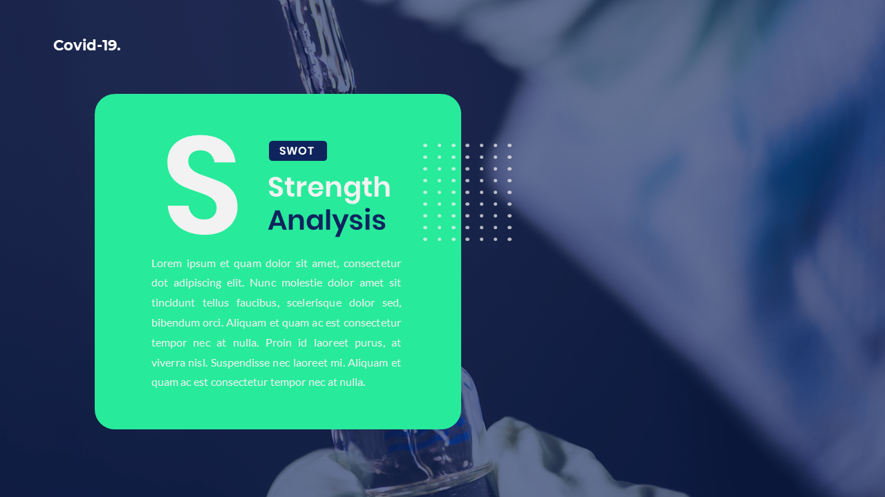 Covid-19 - Disease & Virus Google Slides Template, Presentation Templates