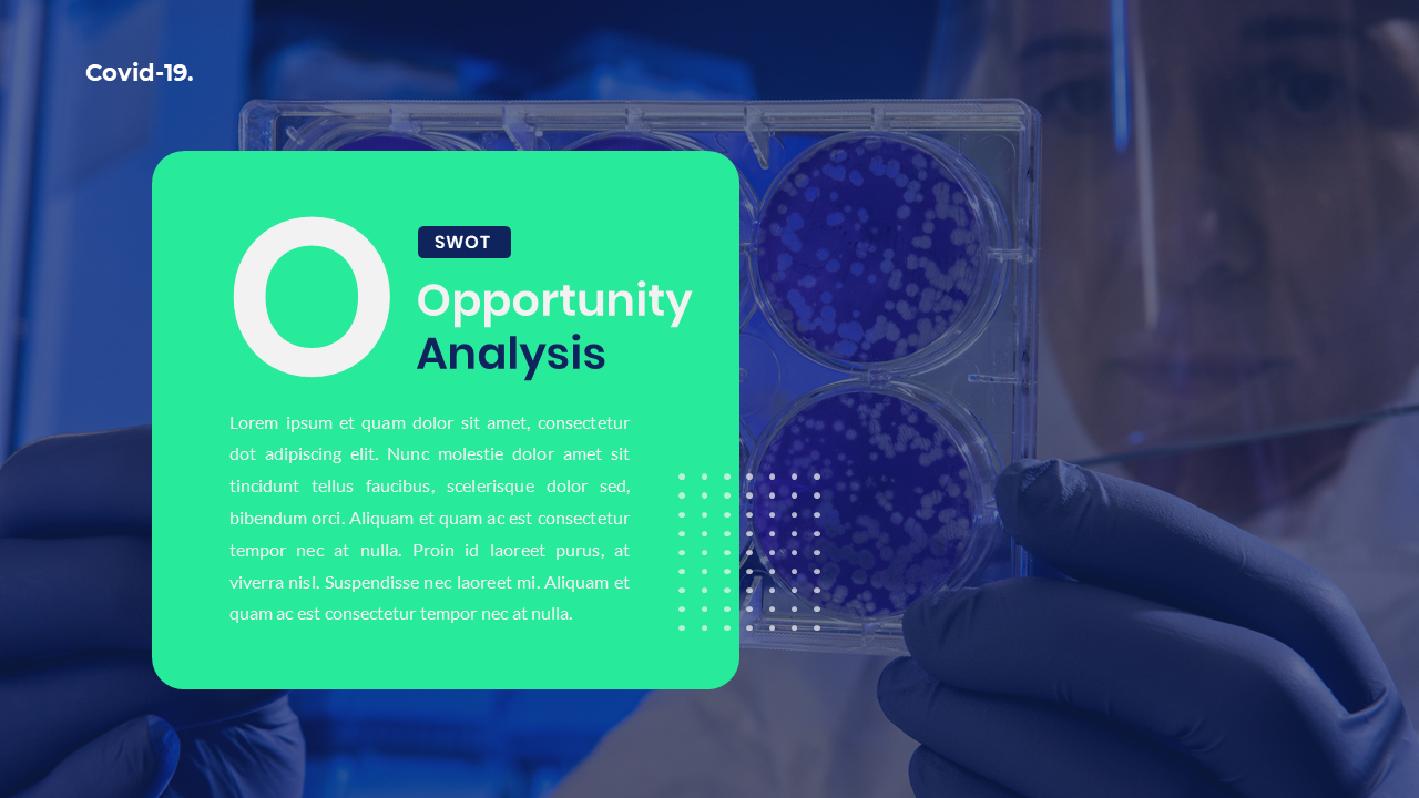 Covid-19 - Disease & Virus Google Slides Template, Presentation Templates