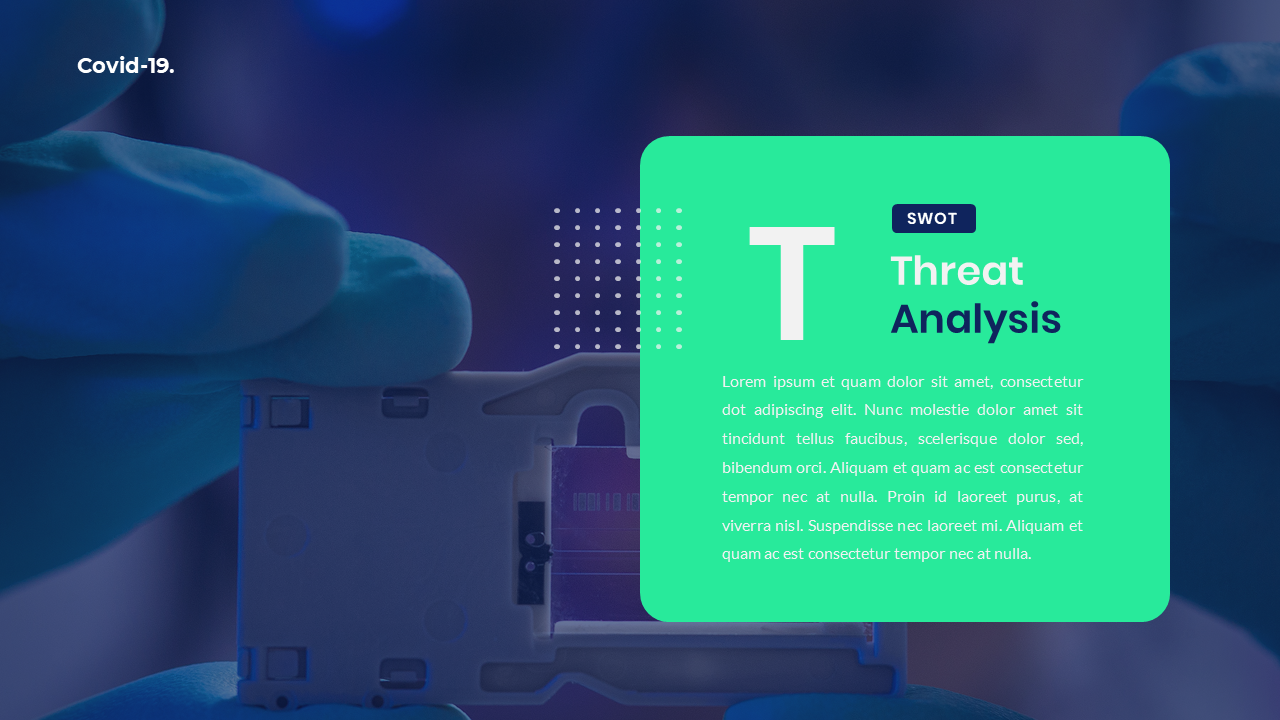 Covid-19 - Disease & Virus Google Slides Template, Presentation Templates