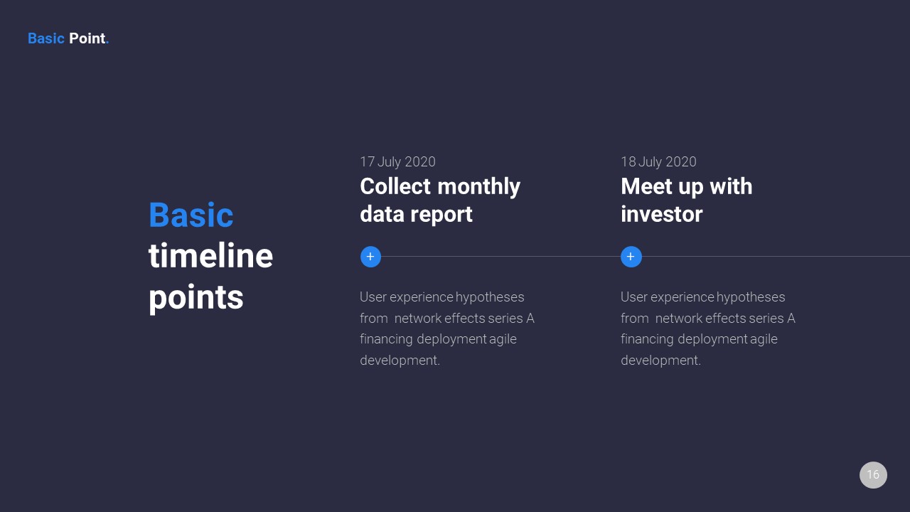 Basic Point Multipurpose PowerPoint Presentation Template Template ...