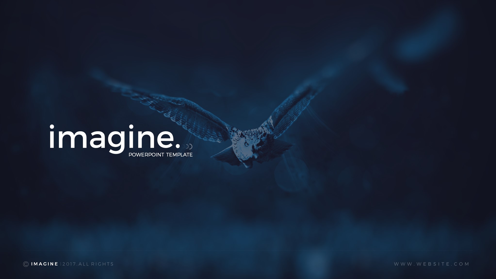 Dark Theme Bundle 3 in 1 PowerPoint Presentation Template Template ...