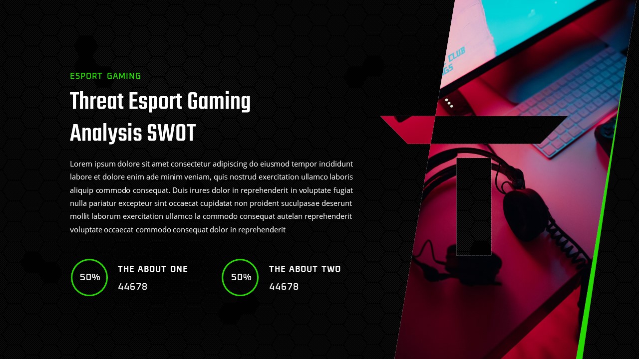 Velicious – Esport Gaming PowerPoint Presentation Template ...