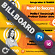 Seminar Billboard Templates, Print Templates | GraphicRiver