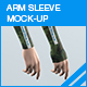 Arm Sleeve Mock-up, Graphics | GraphicRiver