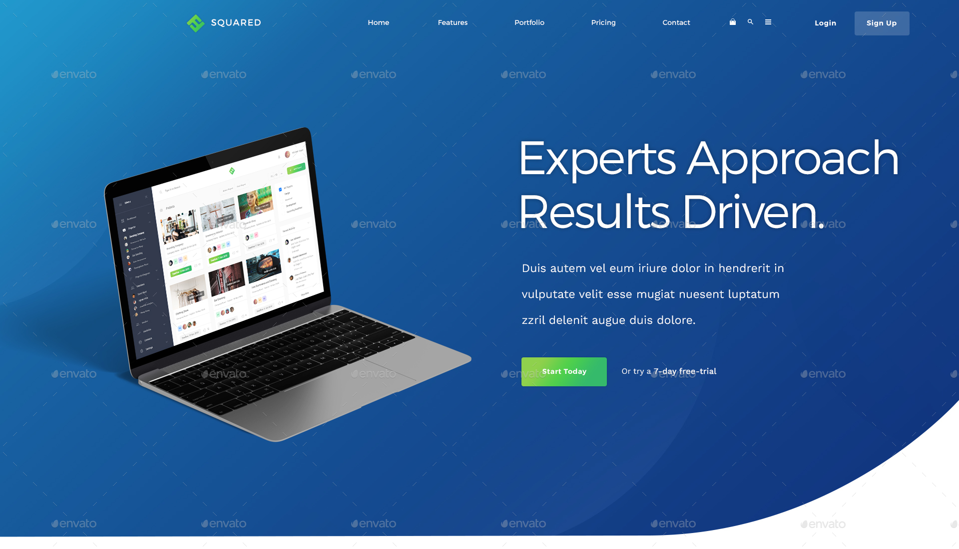 40 Hero Website Presentation Headers, Graphics | GraphicRiver
