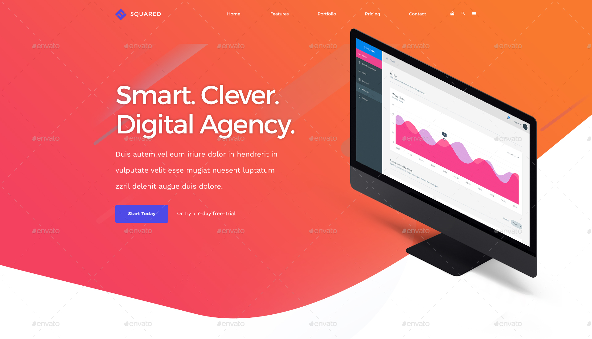 40 Hero Website Presentation Headers, Graphics | GraphicRiver