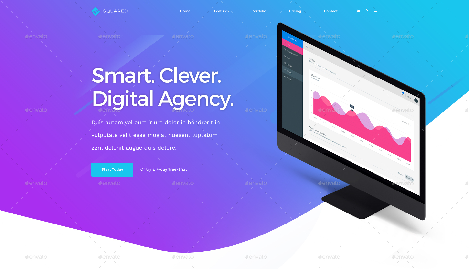 40 Hero Website Presentation Headers, Graphics | GraphicRiver