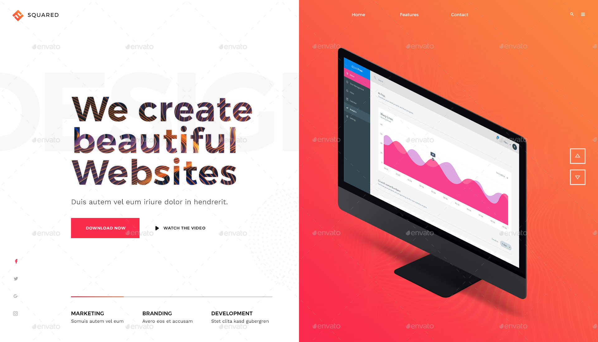 40 Hero Website Presentation Headers, Graphics | GraphicRiver