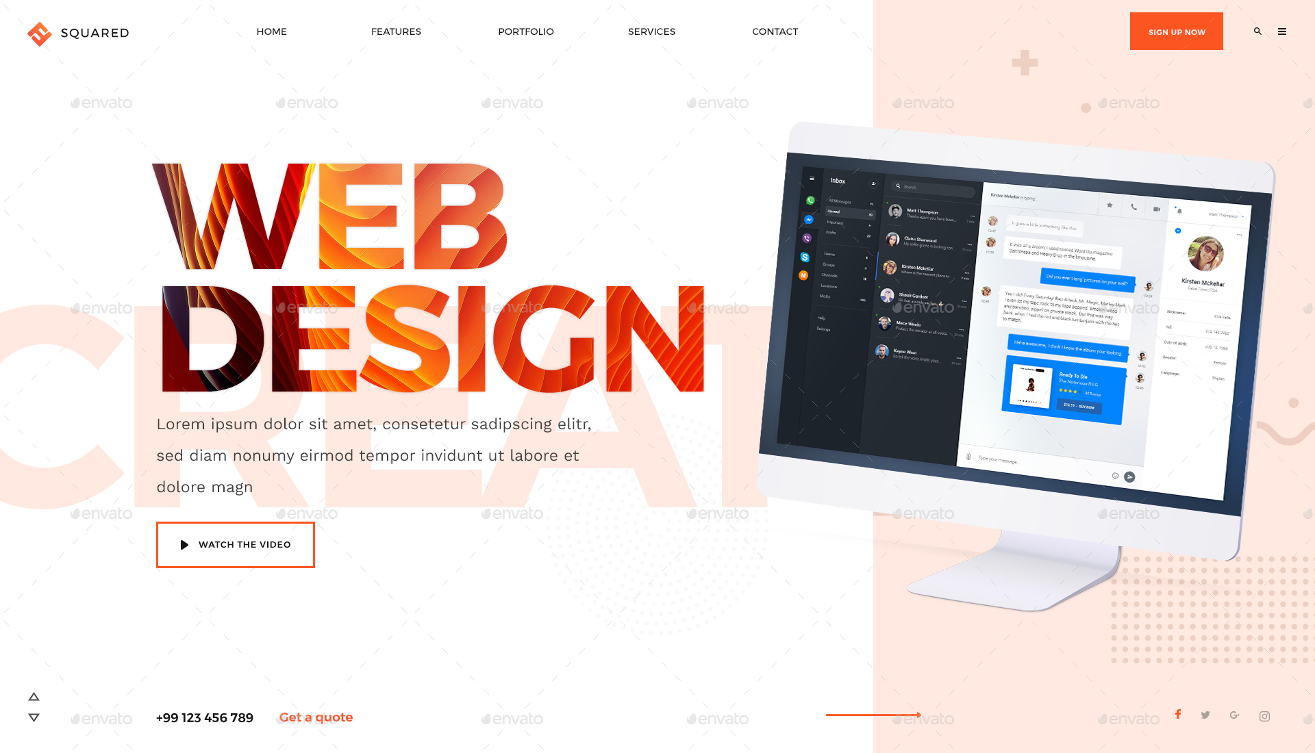 40 Hero Website Presentation Headers, Graphics | GraphicRiver
