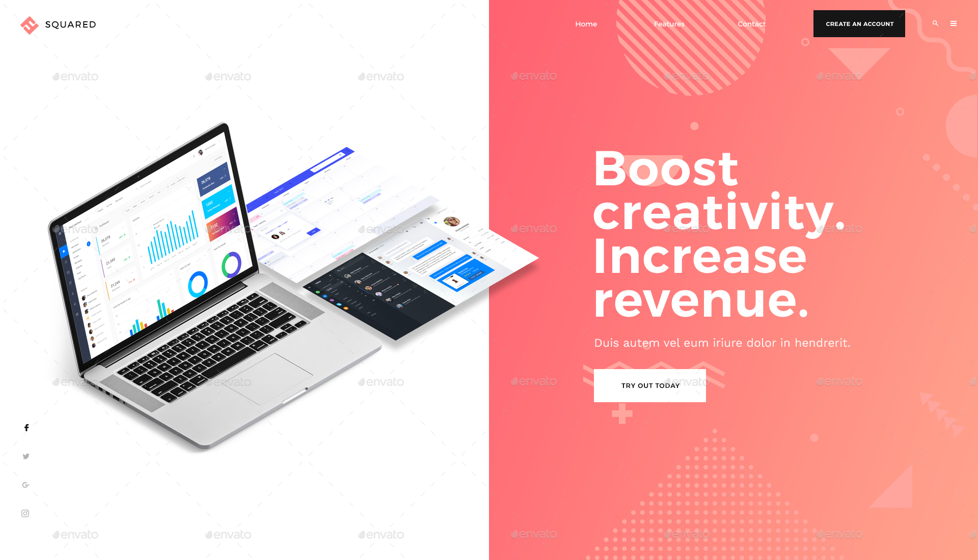 40 Hero Website Presentation Headers, Graphics | GraphicRiver