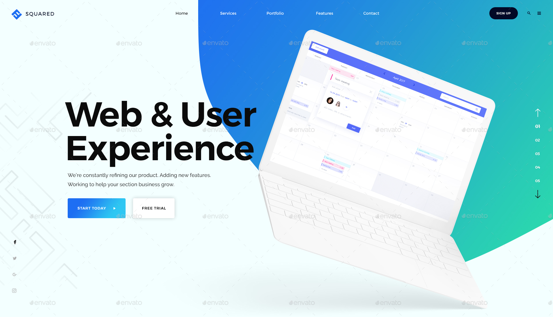 40 Hero Website Presentation Headers, Graphics | GraphicRiver