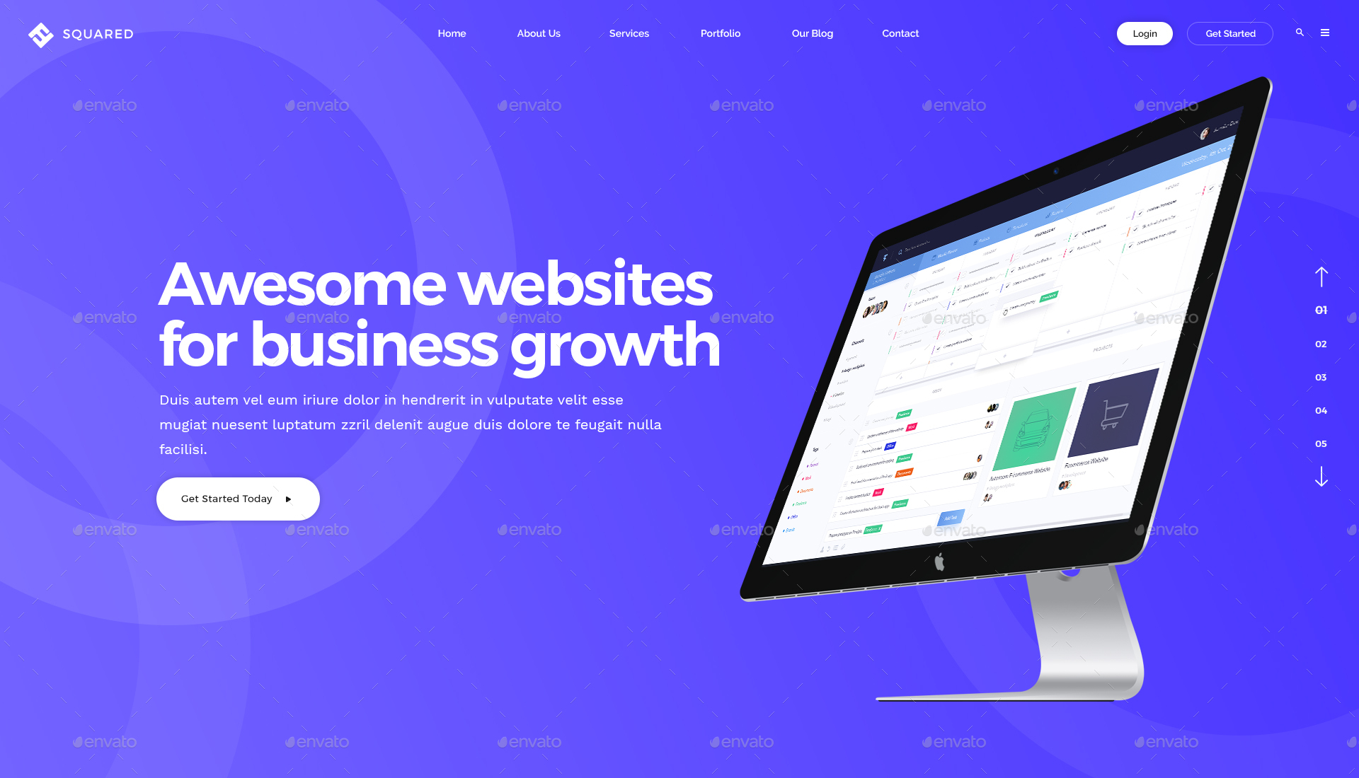 40 Hero Website Presentation Headers, Graphics | GraphicRiver