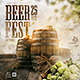 Beer Fest Menu, Print Templates | GraphicRiver