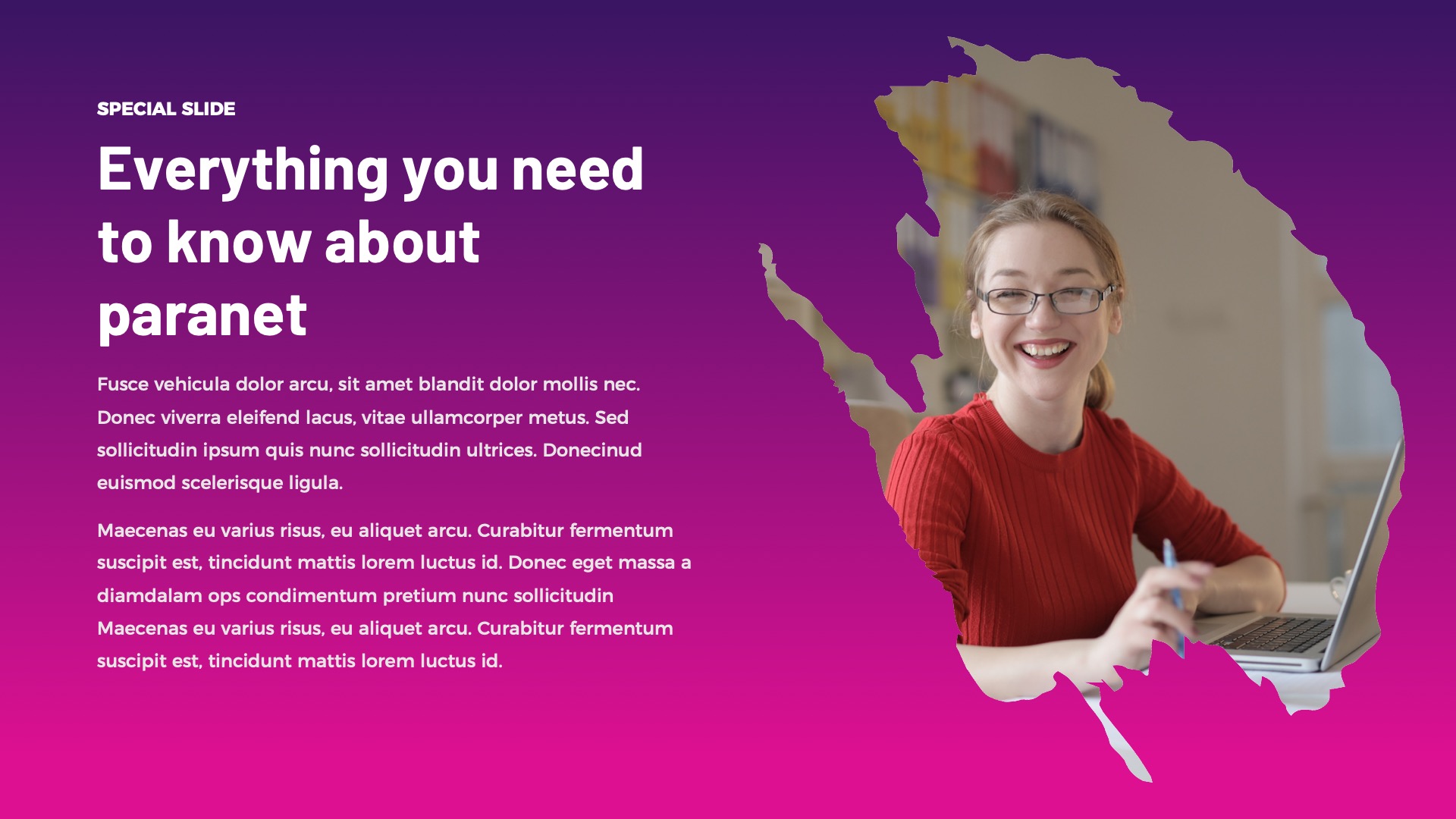 Paranet - Broadband & Telecom Powerpoint Template, Presentation Templates