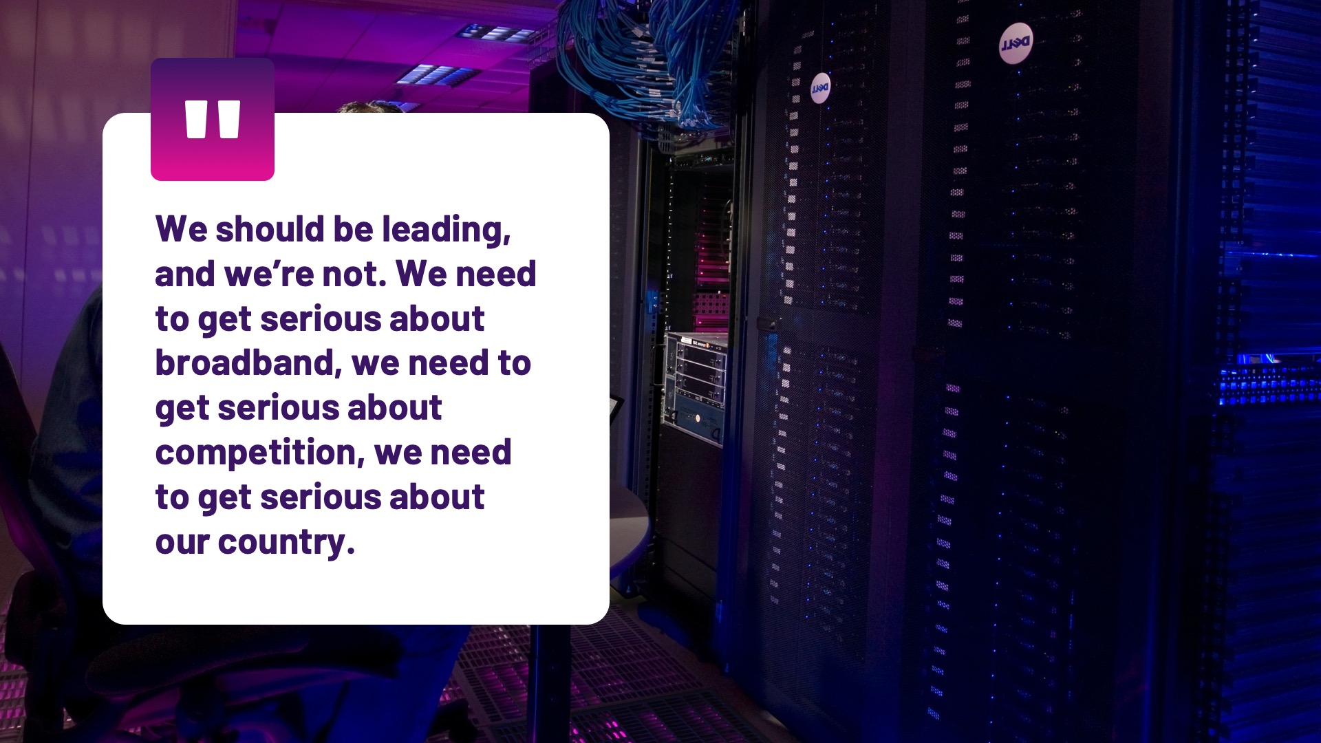 Paranet - Broadband & Telecom Powerpoint Template, Presentation Templates