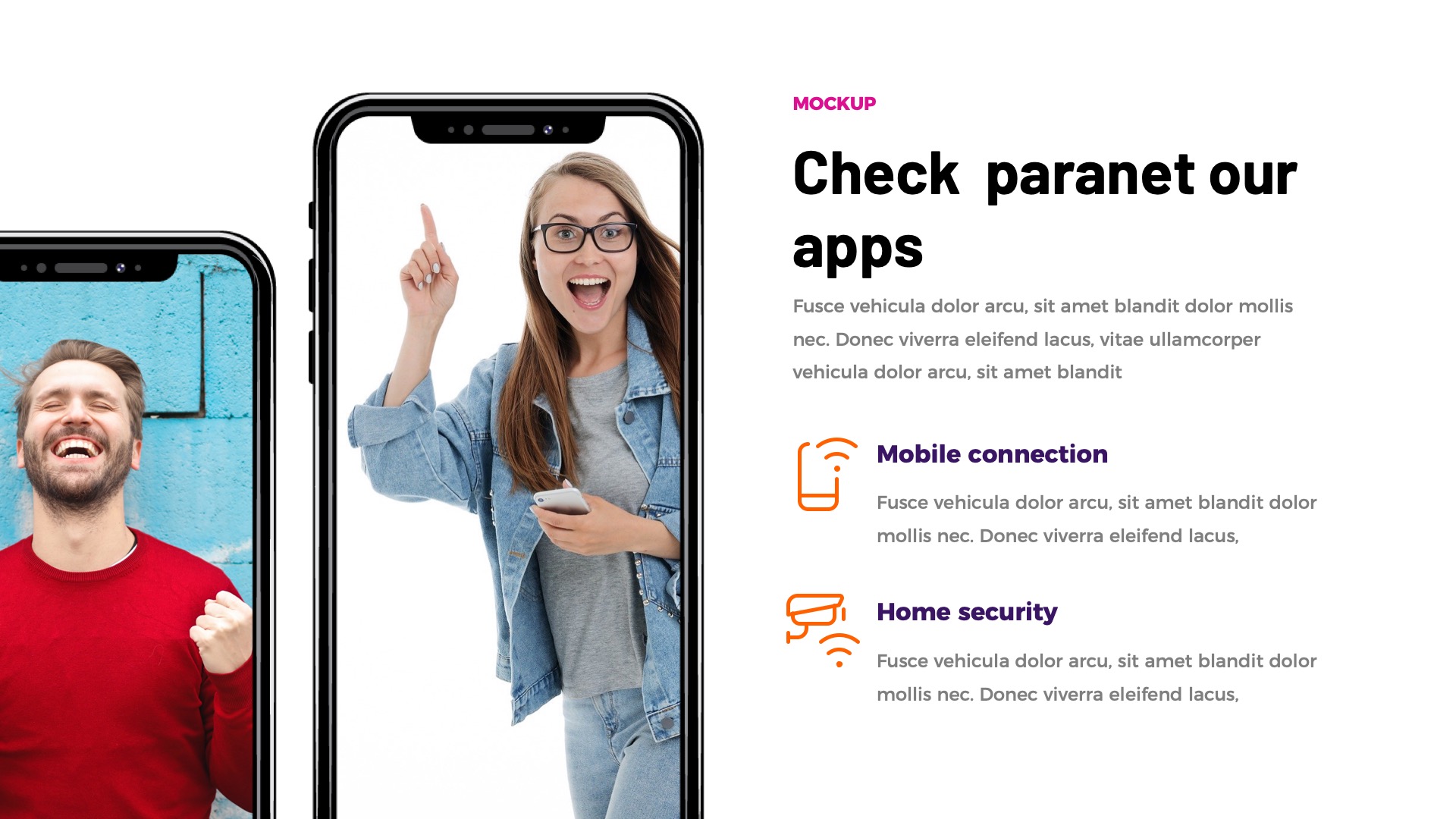 Paranet - Broadband & Telecom Powerpoint Template, Presentation Templates