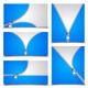 Vector Zipper Templates, Vectors | GraphicRiver