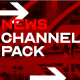 News intro channel, After Effects Project Files | VideoHive