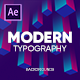Modern Typography | Responsive Design | Auto Resizable Titles, After ...