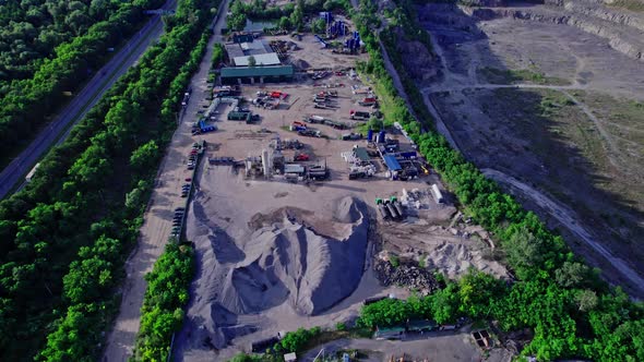 Excavating Granite in the Granite Fields, Stock Footage | VideoHive