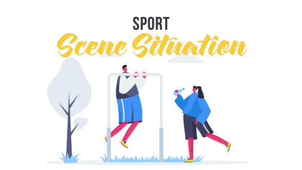 Sport - Scene Situation, After Effects Project Files | VideoHive