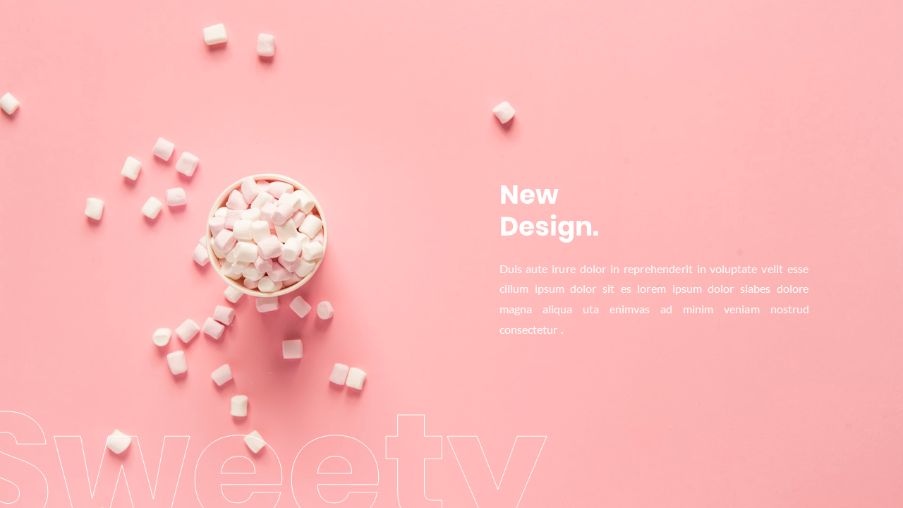 Sweety - Creative Powerpoint Template, Presentation Templates ...
