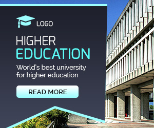 Education & Institute | Higher Education Banner (EI001) by ad_animate