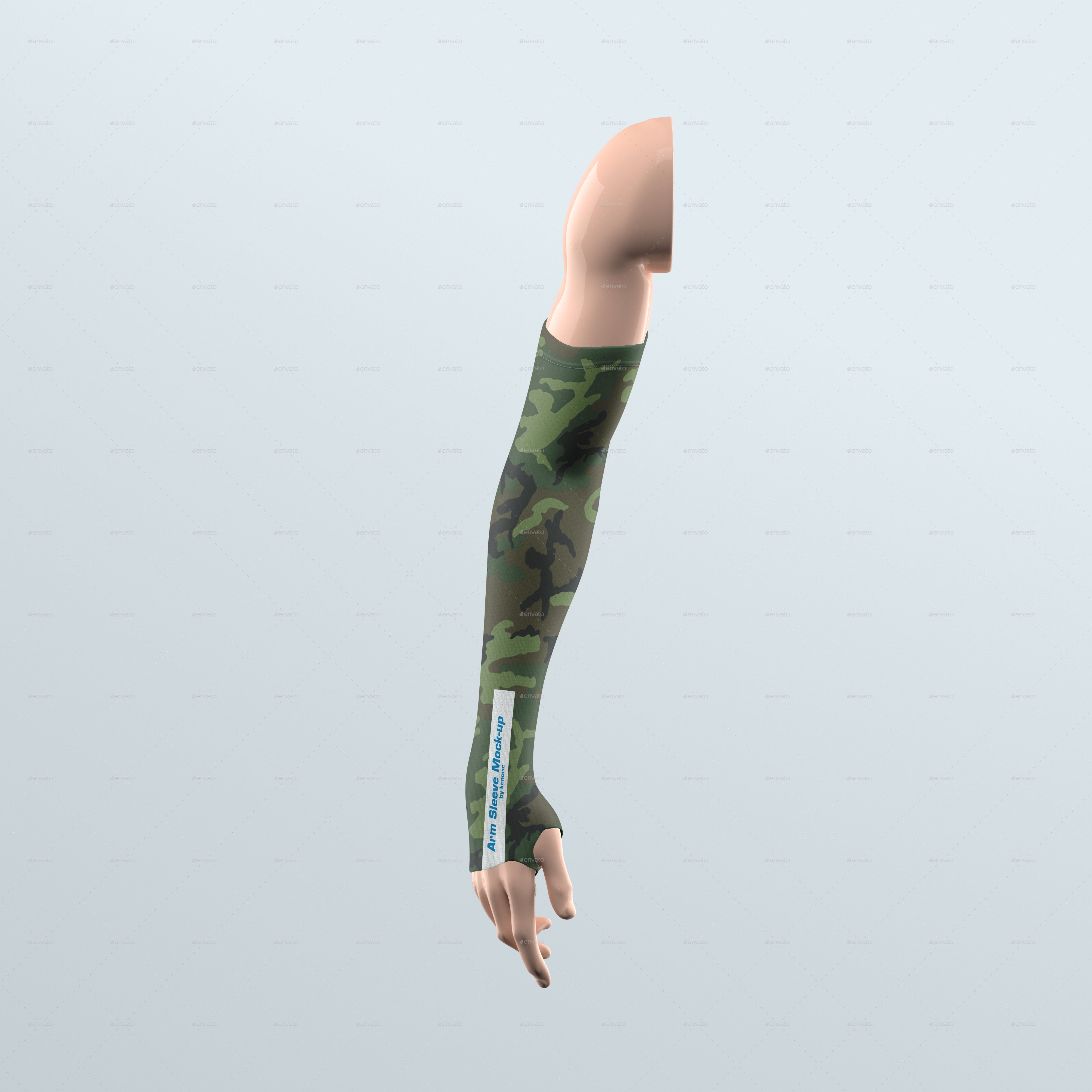 Arm Sleeve Mock-up, Graphics | GraphicRiver