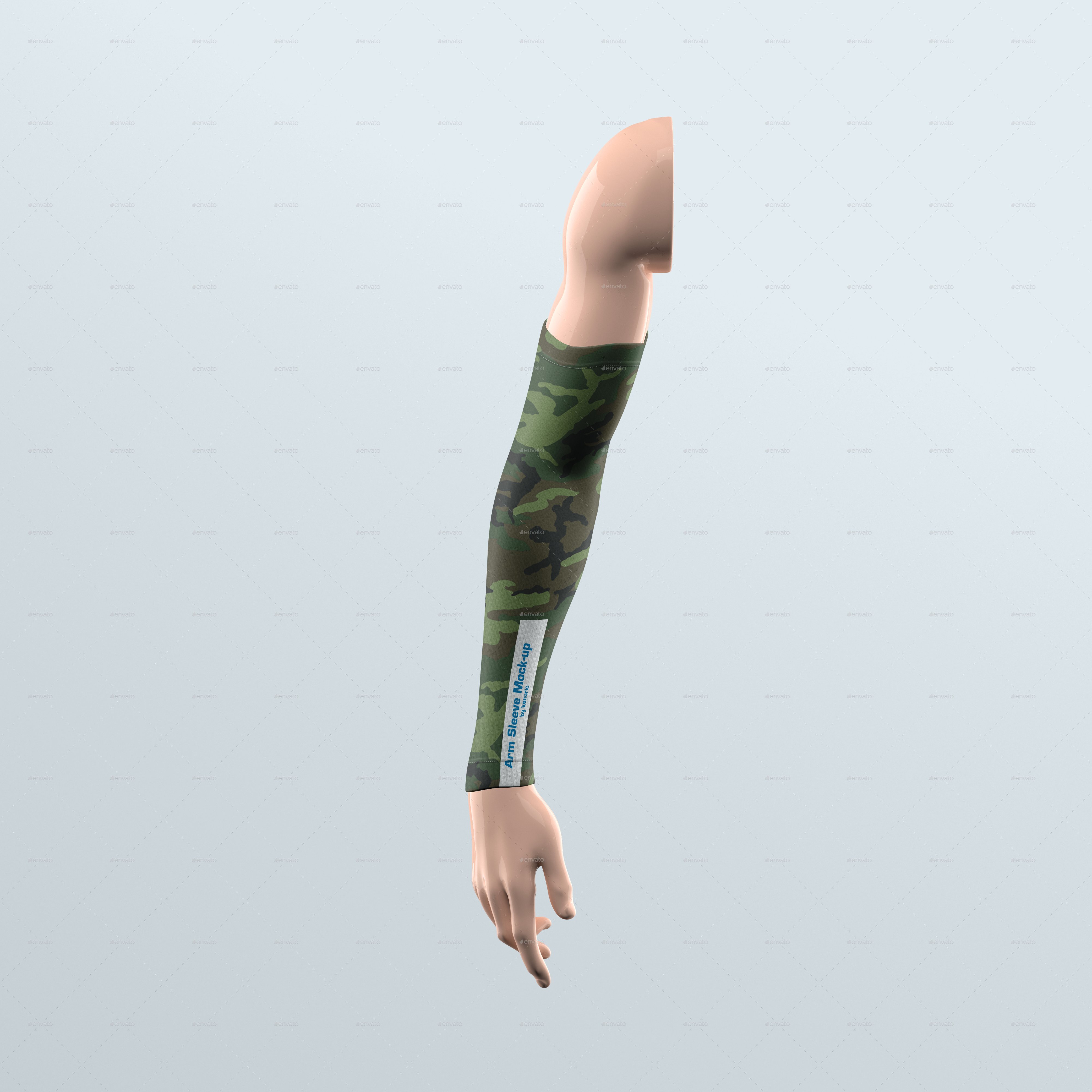 Arm Sleeve Mock-up, Graphics | GraphicRiver