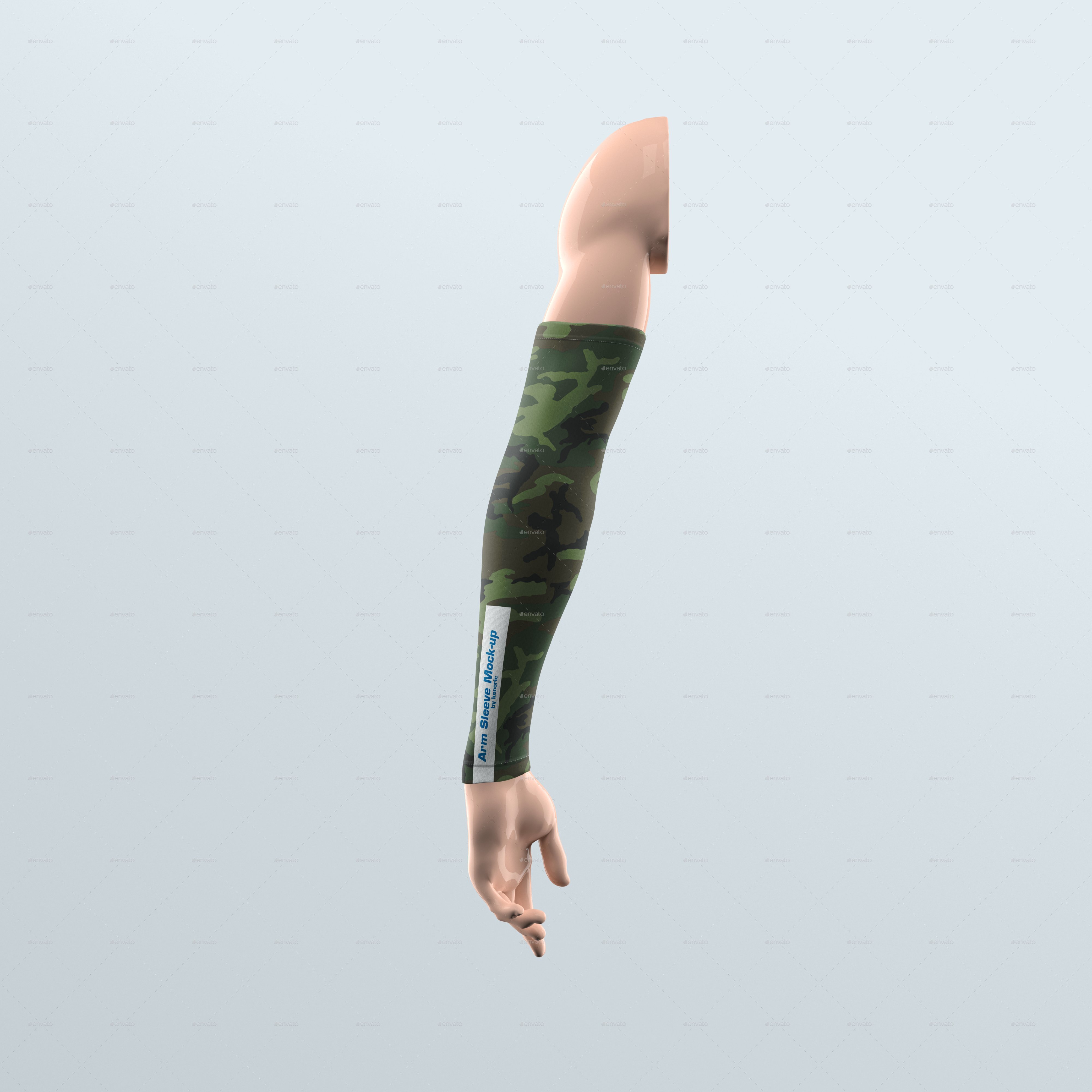 Arm Sleeve Mock-up, Graphics | GraphicRiver