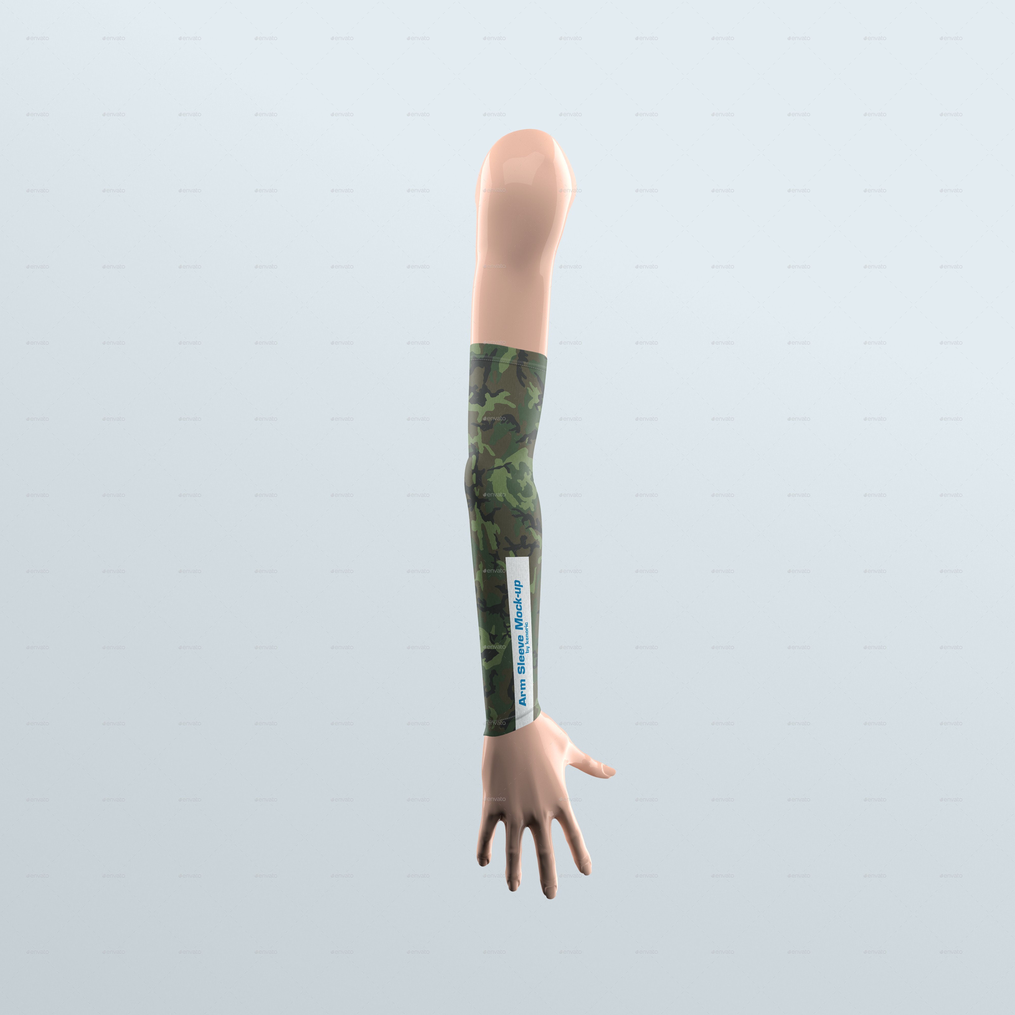 Arm Sleeve Mock-up, Graphics | GraphicRiver