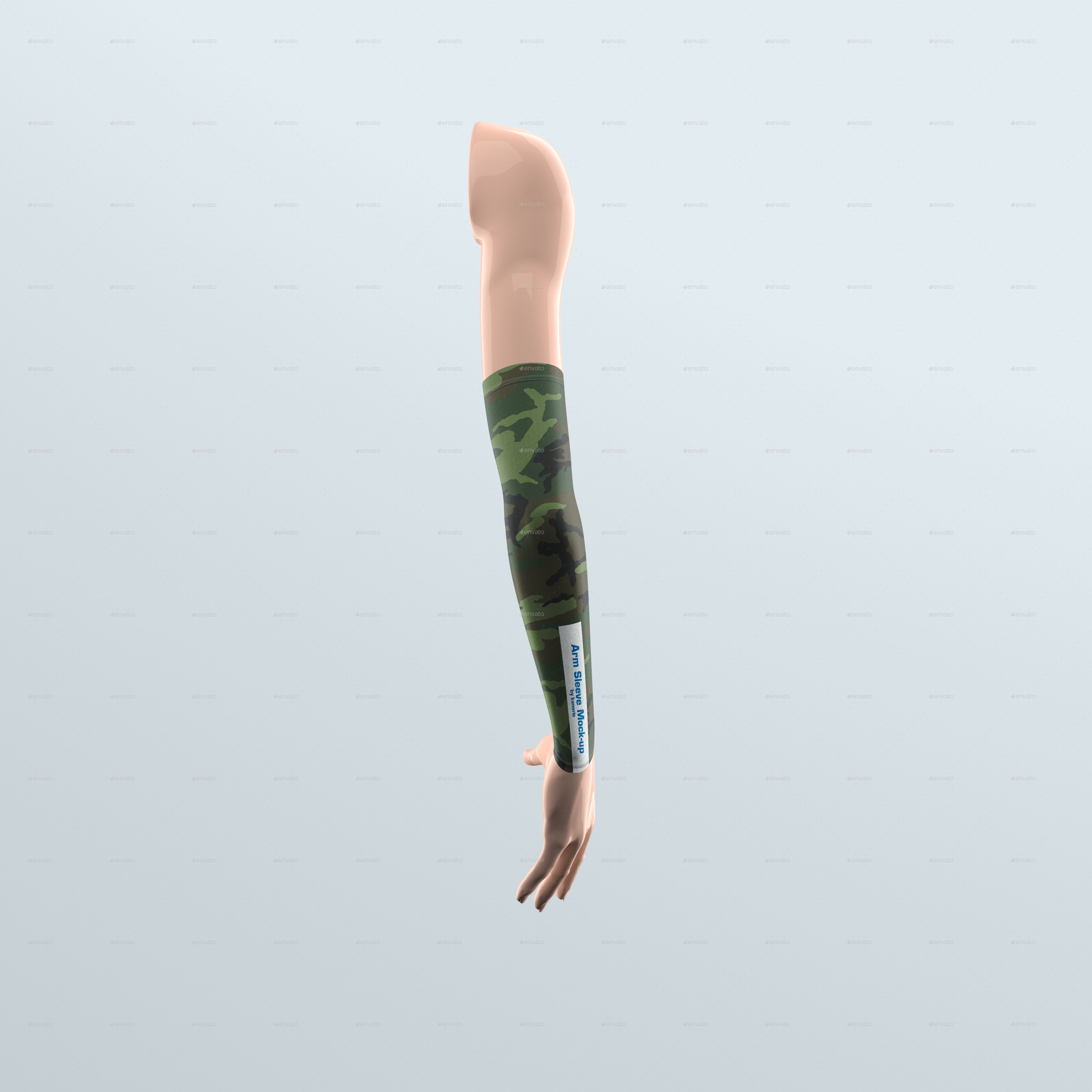 Arm Sleeve Mock-up, Graphics | GraphicRiver