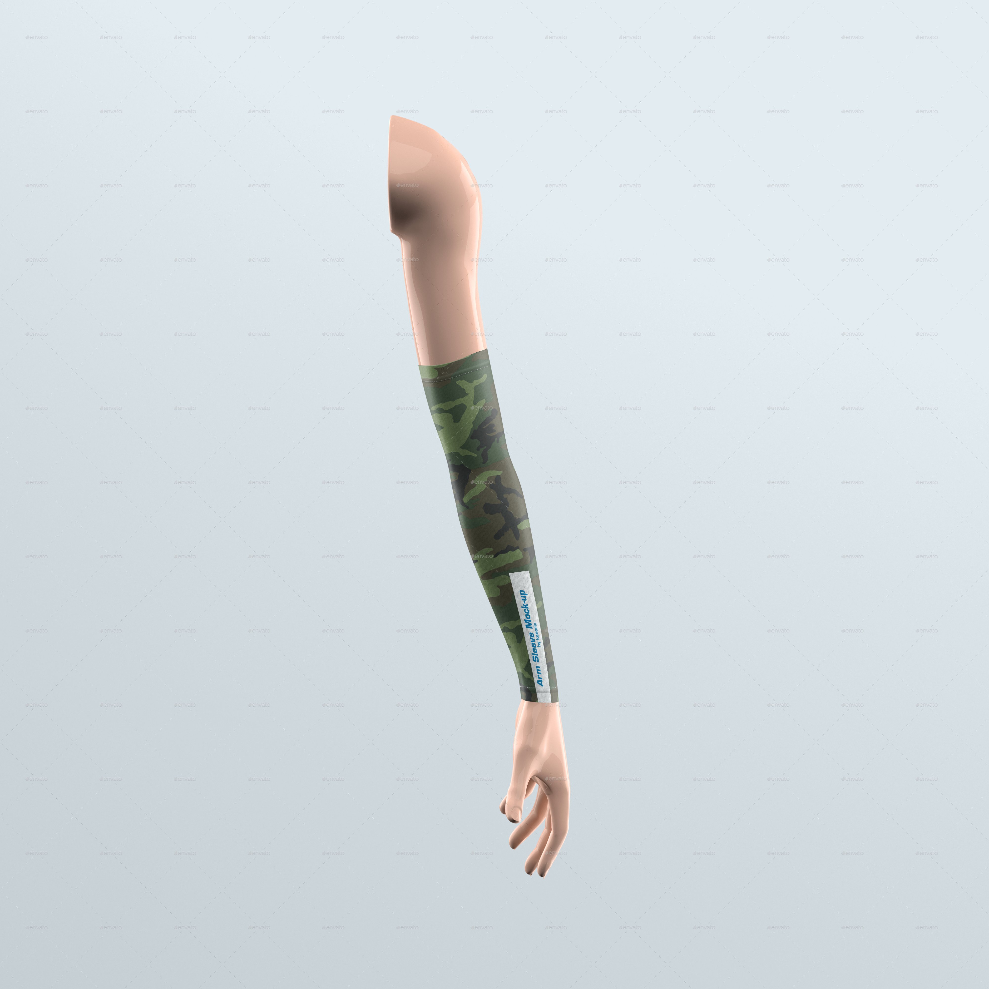 Arm Sleeve Mock-up, Graphics | GraphicRiver