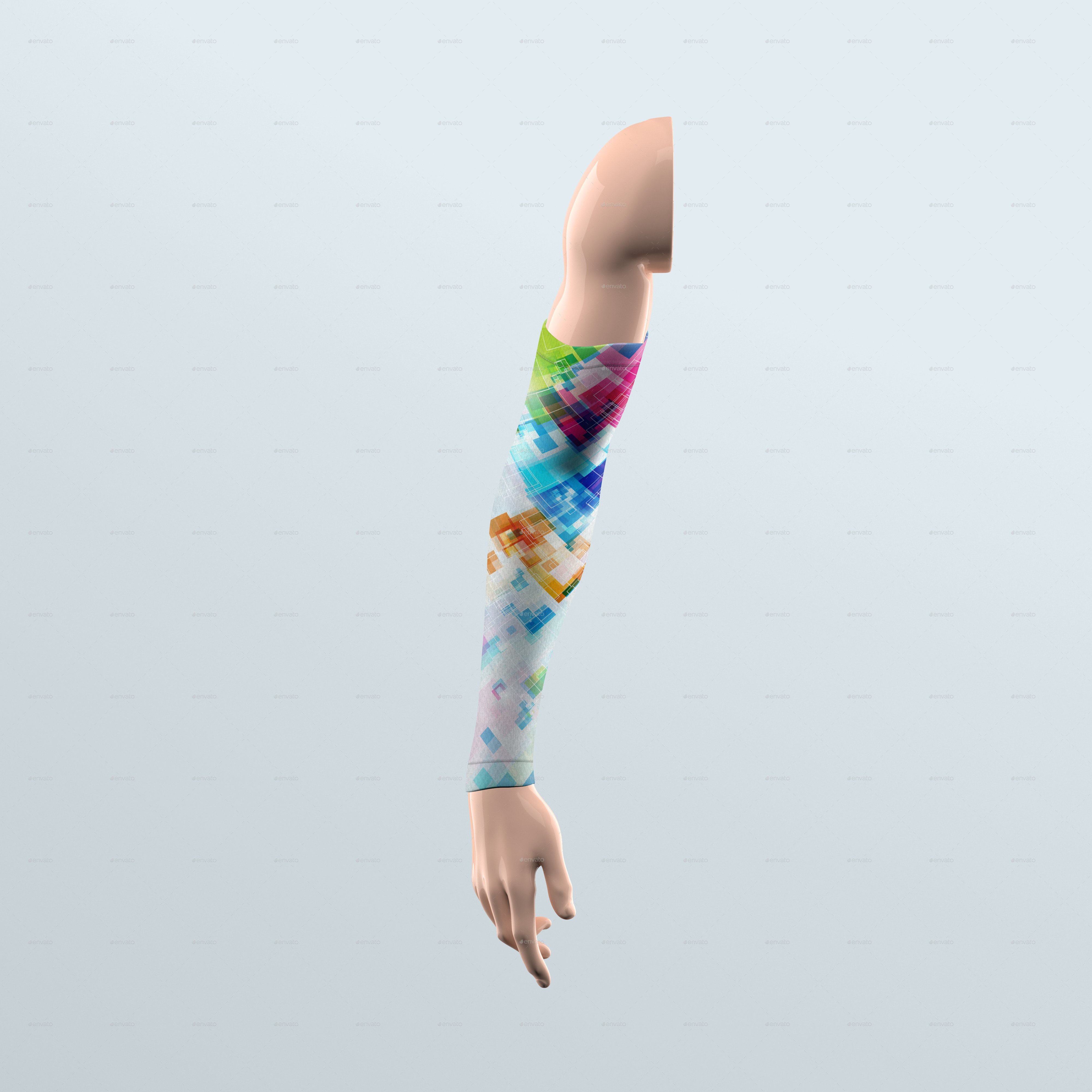 Arm Sleeve Mock-up, Graphics | GraphicRiver