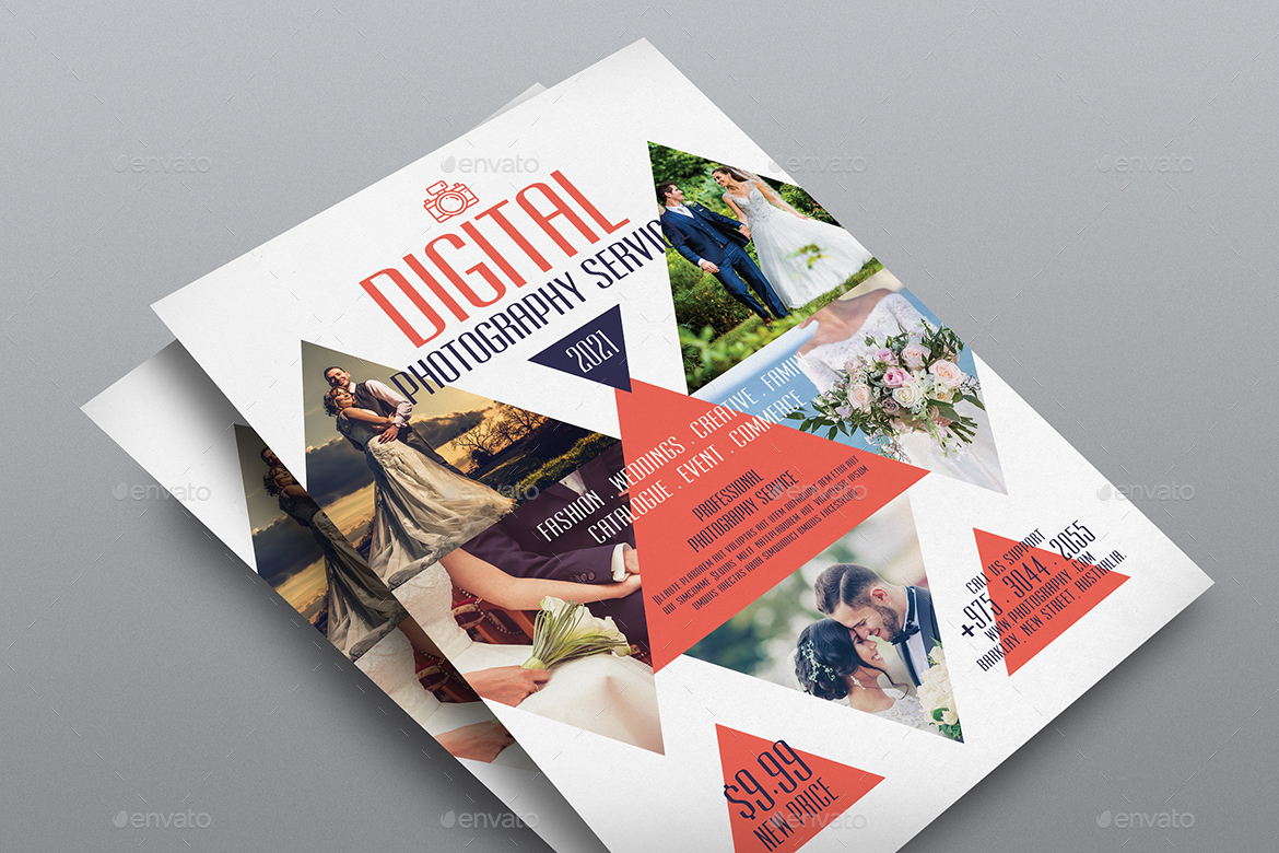 Photography Flyer, Print Templates | GraphicRiver