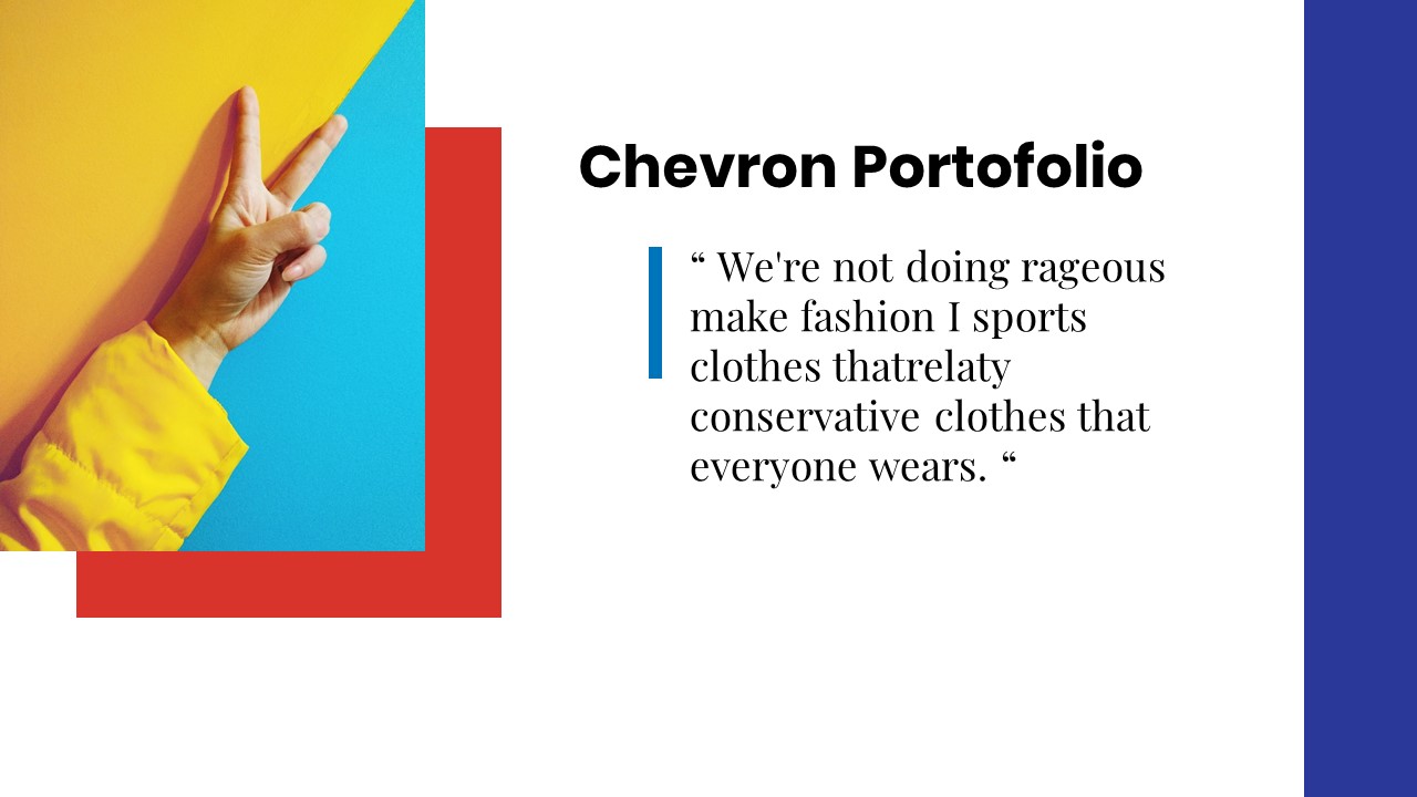 Chevron Powerpoint Template, Presentation Templates | GraphicRiver