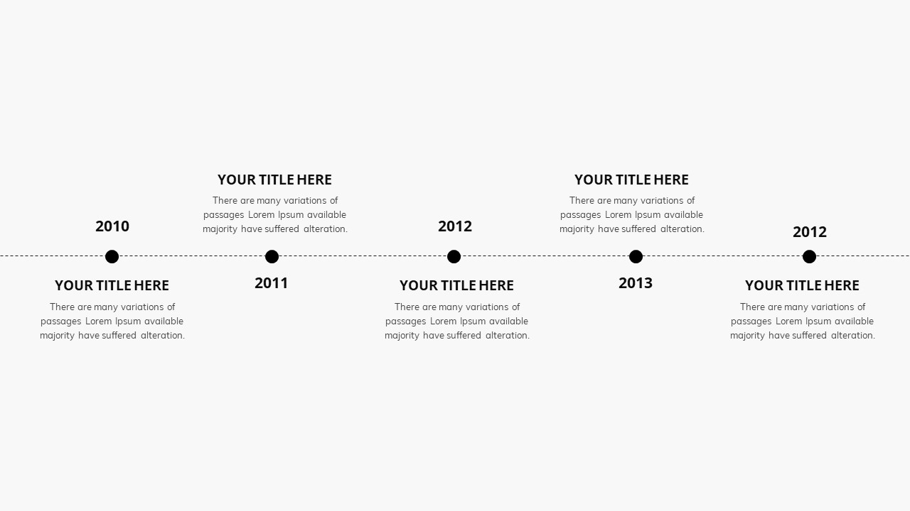 The Triumph World - Minimal PowerPoint Template, Presentation Templates