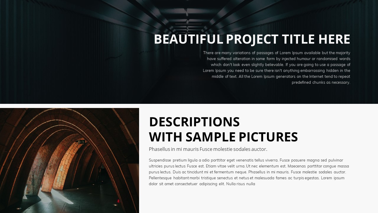The Triumph World - Minimal PowerPoint Template by Zabid_kt | GraphicRiver