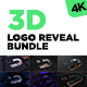 3D Wireframe Logo Reveal Bundle, After Effects Project Files | VideoHive