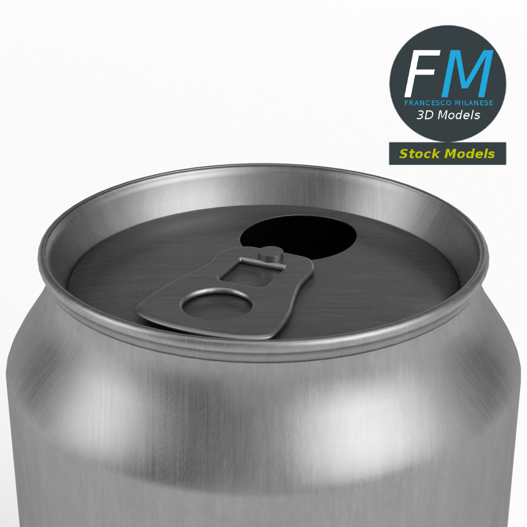 Open can by FrancescoMilanese85 | 3DOcean