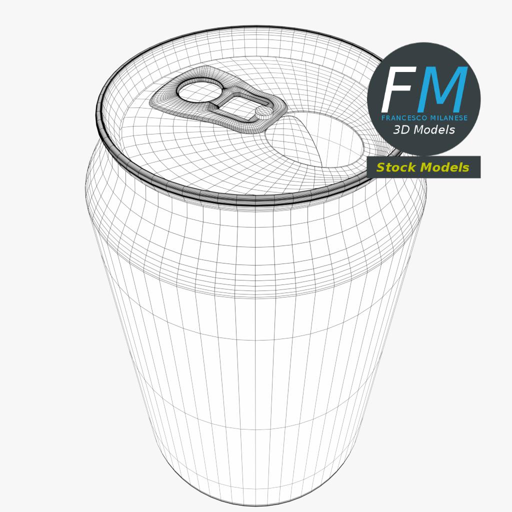 Open can by FrancescoMilanese85 | 3DOcean