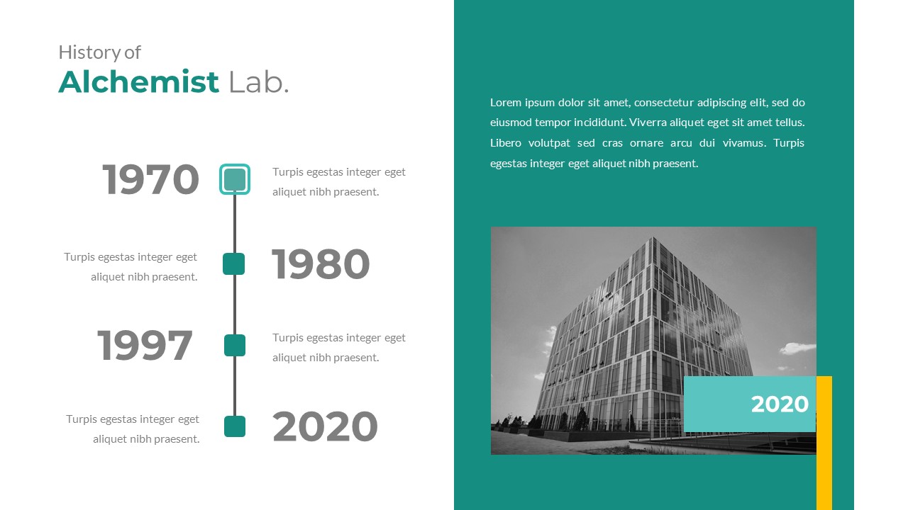 Alchemist – Laboratory Business Google Slide Template, Presentation ...