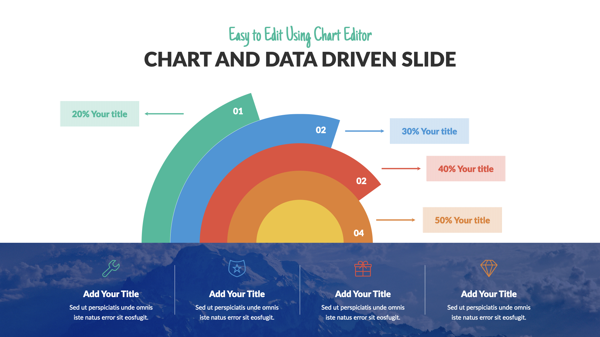 Chart and Data Driven 2 Keynote Presentation Template, Presentation ...