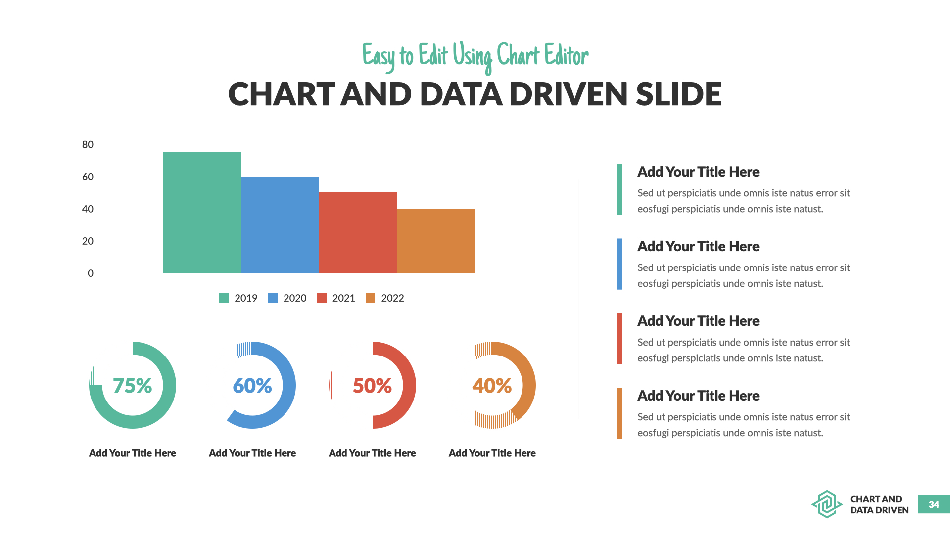 Chart and Data Driven 2 Keynote Presentation Template, Presentation ...