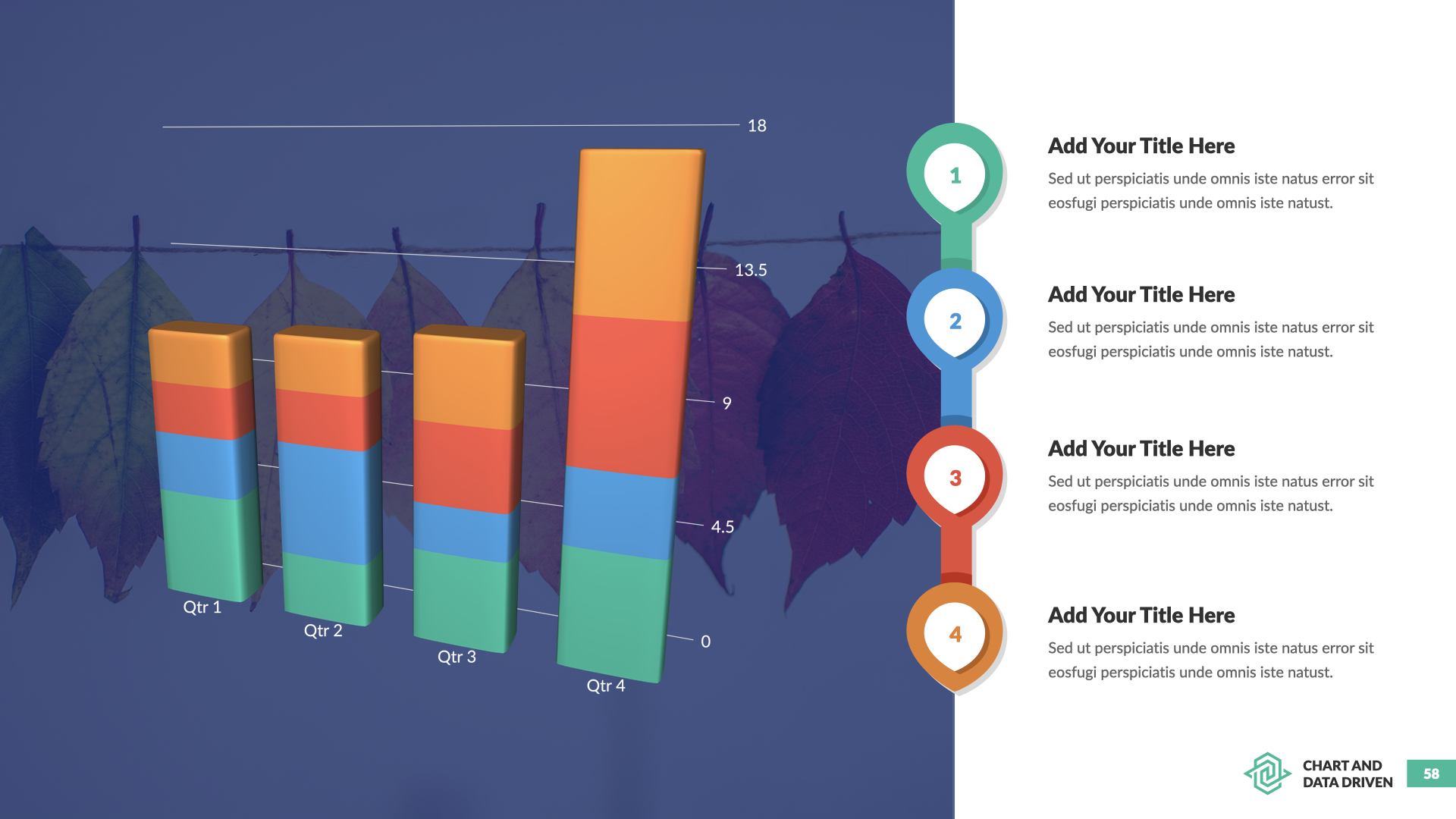 Chart and Data Driven 2 Keynote Presentation Template by Spriteit ...