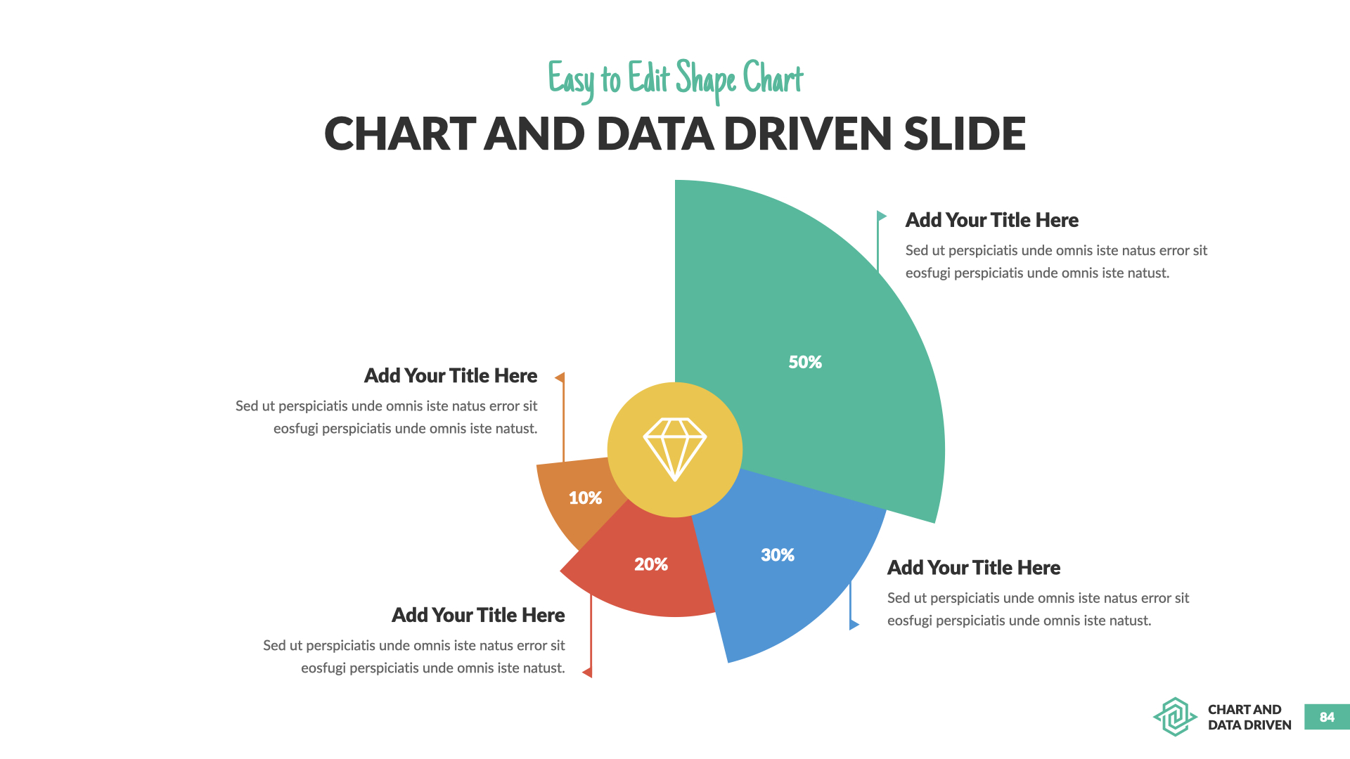 Chart and Data Driven 2 Keynote Presentation Template by Spriteit ...