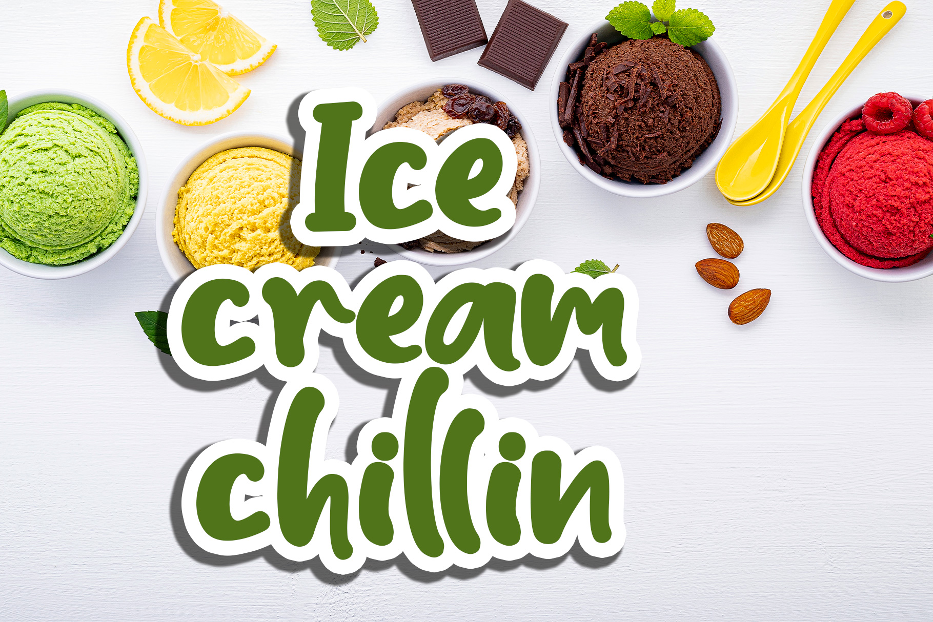 Sweet Affogato, Fonts | GraphicRiver