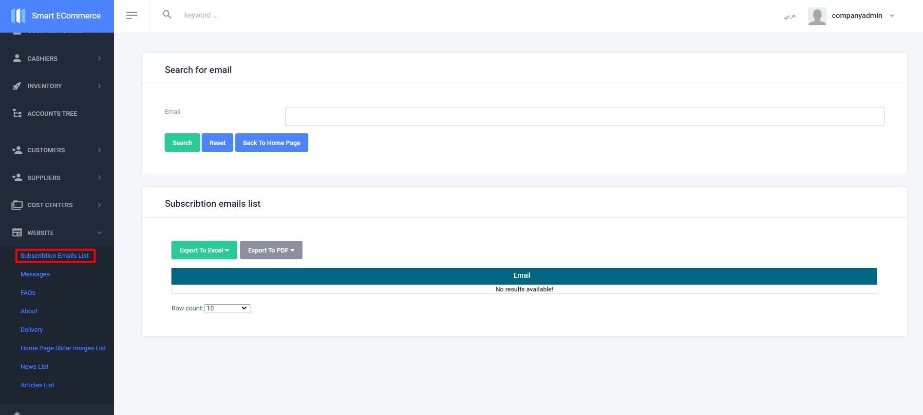Ecommerce & Accounting .Net 7 by afmelwekeel | CodeCanyon
